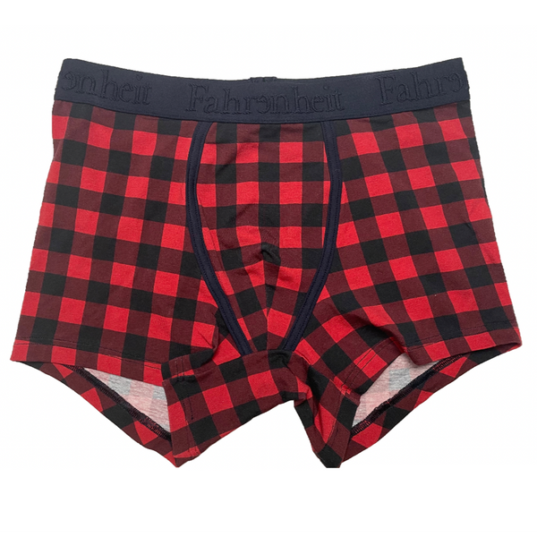 Grant Trunk/ Red Buffalo Check – Fahrenheit New York