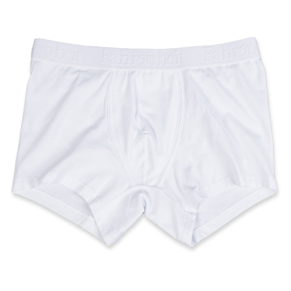 Grant Trunk Solid White - Men's Underwear | Fahrenheit – Fahrenheit New ...